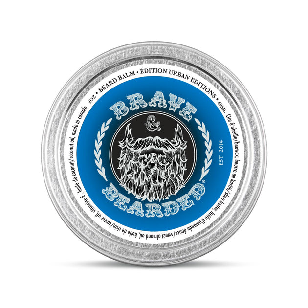 Beard Balms | Beard Grooming & Styling Products | Brave & Bearded